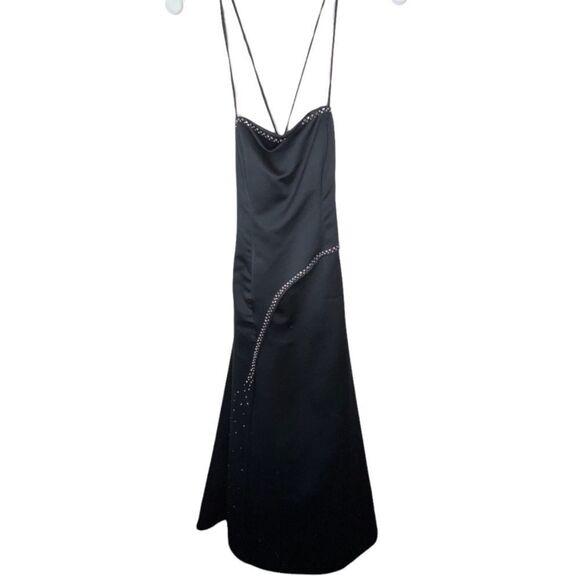 Rampage | Dresses | Rampageclothing Black Maxi Formal Dress | Poshmark